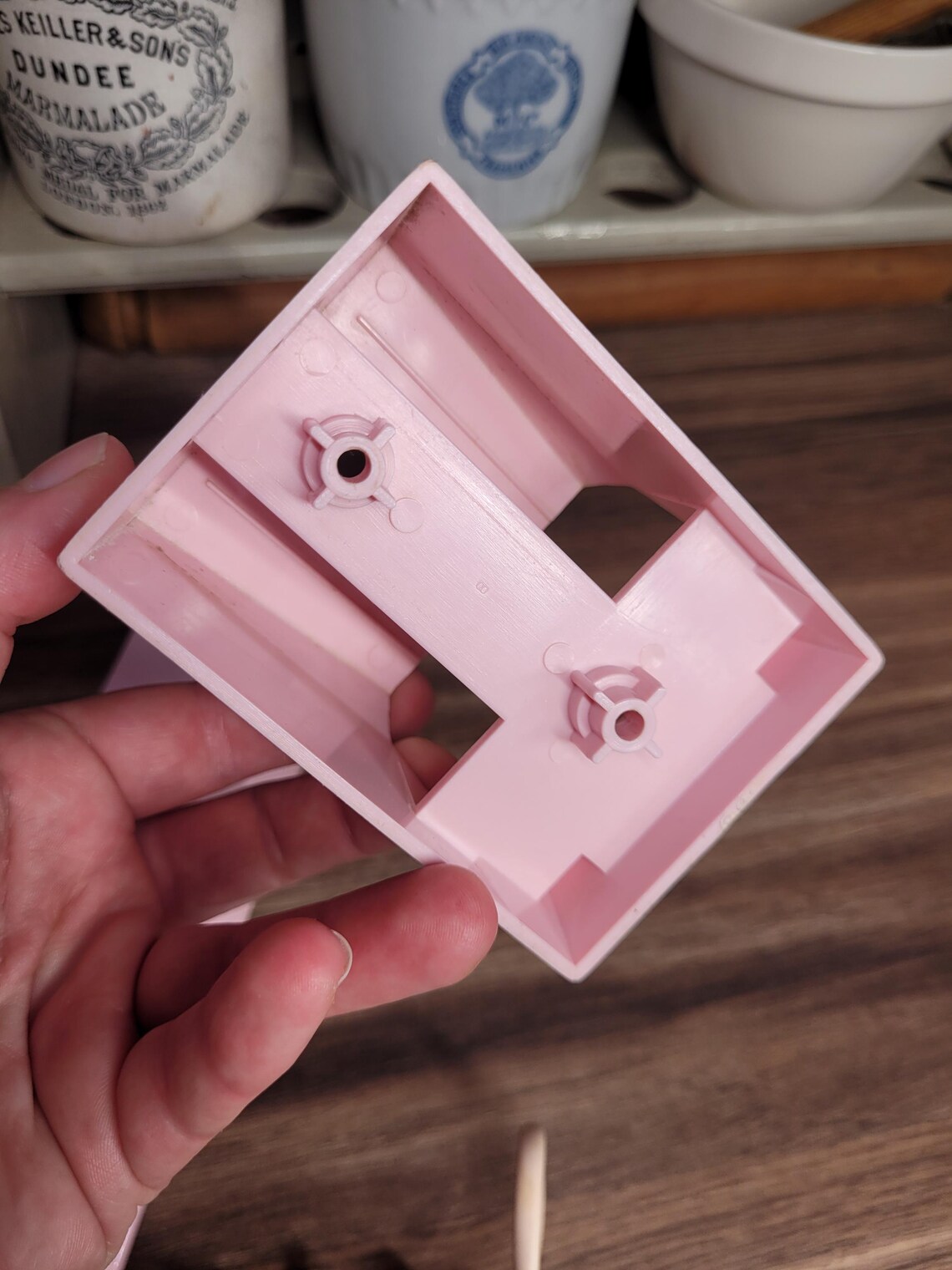 Vintage 1970s Retro Telephone, Pink Betacom Flamingo Telephone, Prop ...