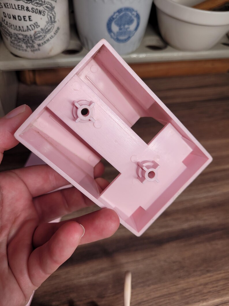 Vintage 1970s Retro Telephone, Pink Betacom Flamingo Telephone, Prop ...