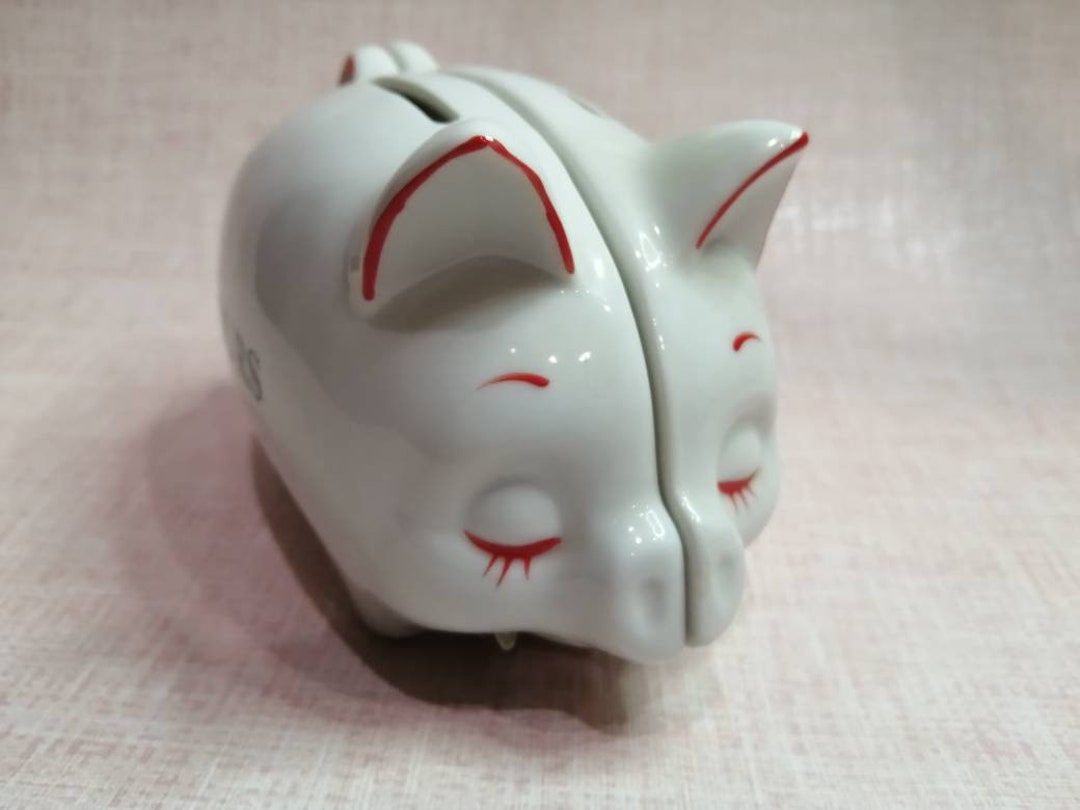 Cute Mine Yours Piggy Bank Made in Japan - Etsy