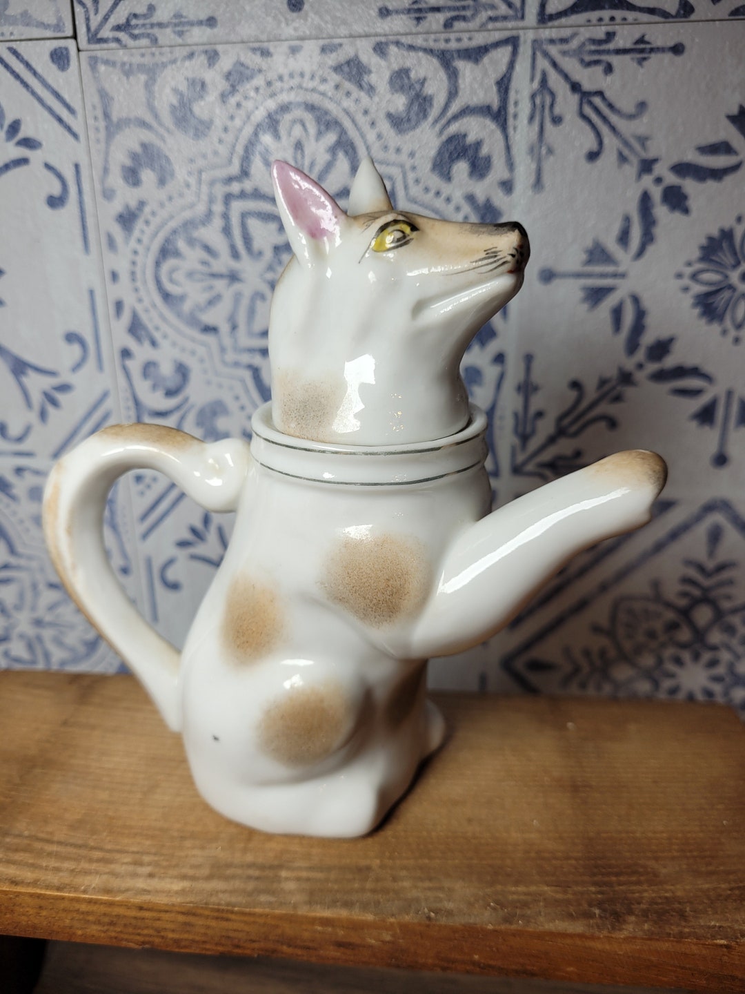 Sweet Vintage Creamer Jug, Dog Theme Jug, Dog, Vintage Kitchenalia - Etsy