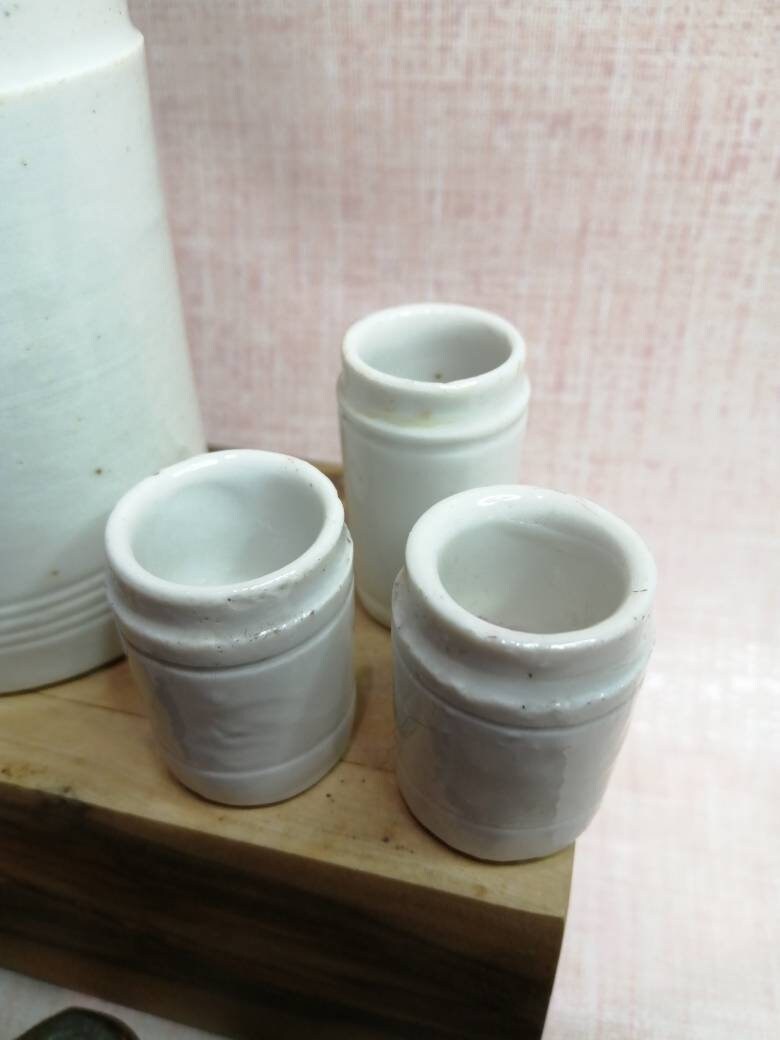 Vintage Ironstone Pots With Lids - Etsy