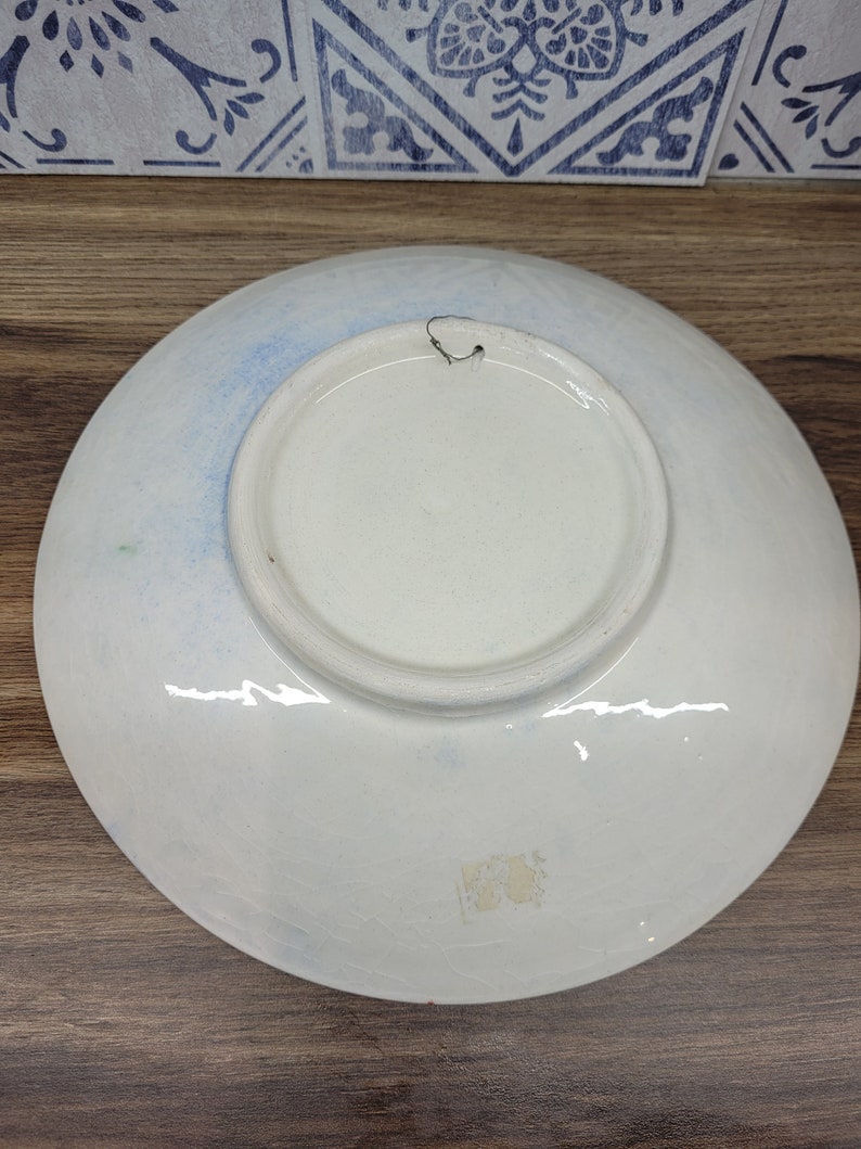 Vintage Hand Painted Plate Turkish Design Decorative Plate - Etsy