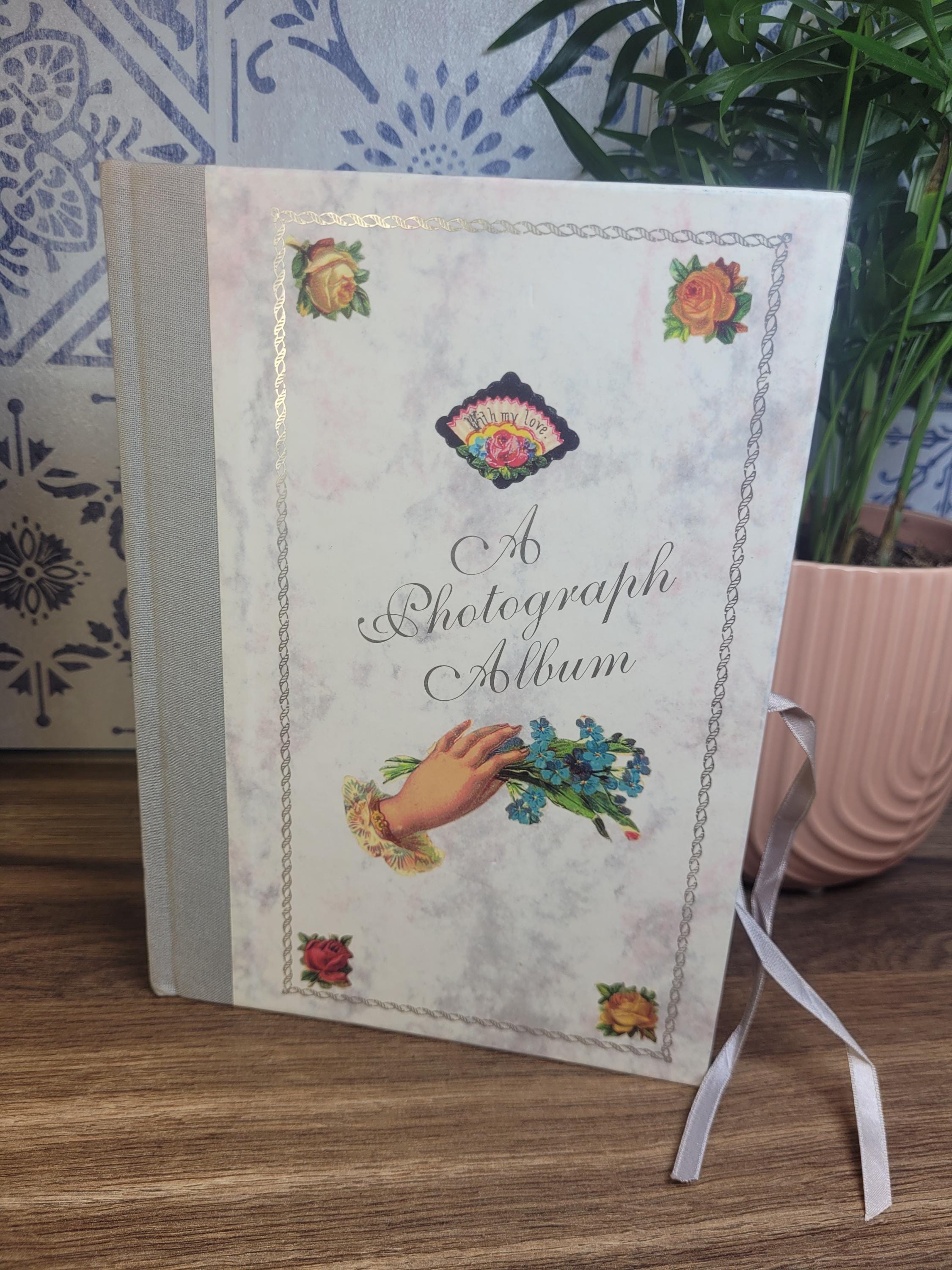 Vintage Style Photograph Album, Vintage Photo Album, Nostalgia Gift - Etsy