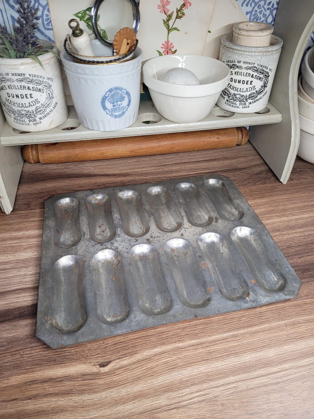 Vintage Skyline Eclair Baking Tray. Vintage Kitchen Utensils. Vintage ...