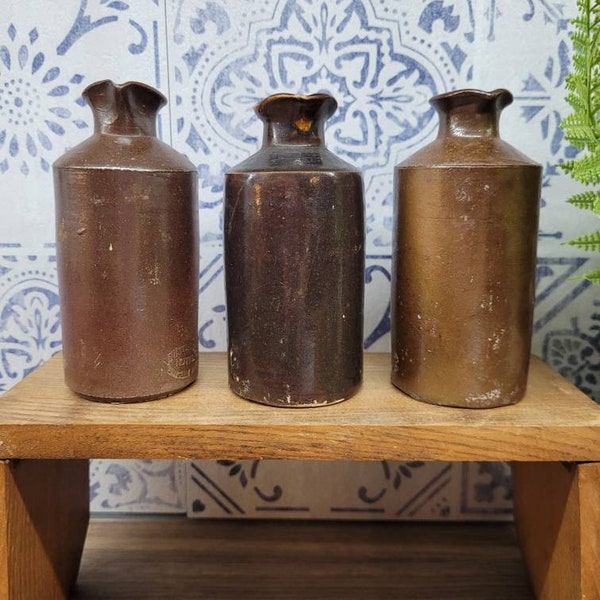 Antique Ink Bottle - Etsy