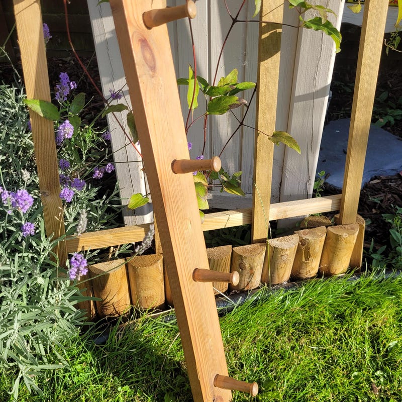 Wooden Coat Peg - Etsy UK