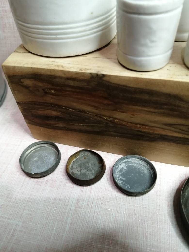 Vintage Ironstone Pots With Lids - Etsy