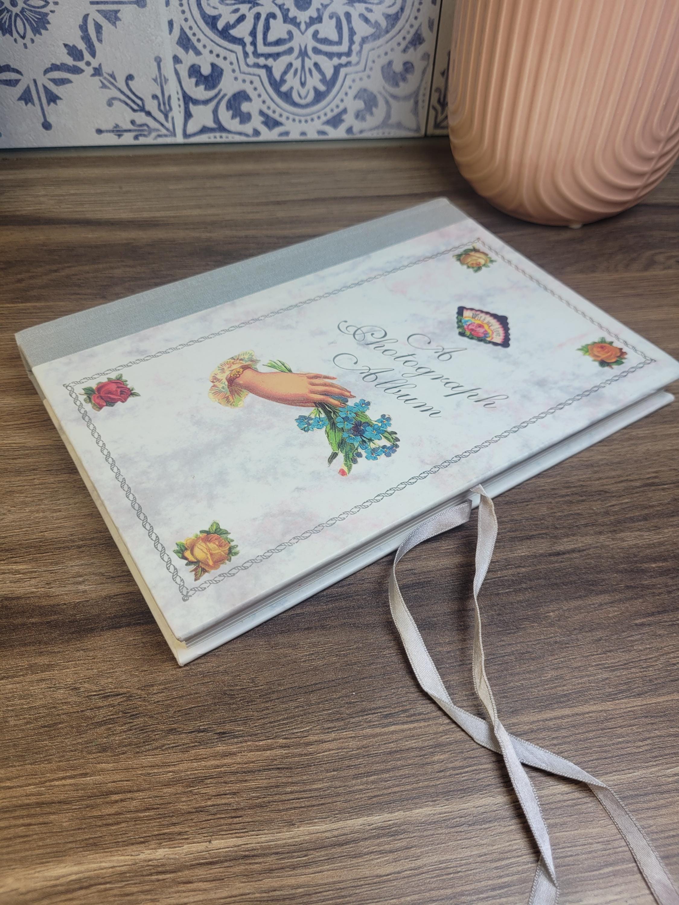 Vintage Style Photograph Album, Vintage Photo Album, Nostalgia Gift - Etsy