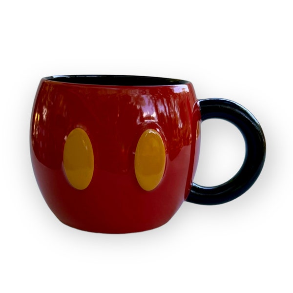 Mickey Mouse Yellow Buttons Svg - Etsy