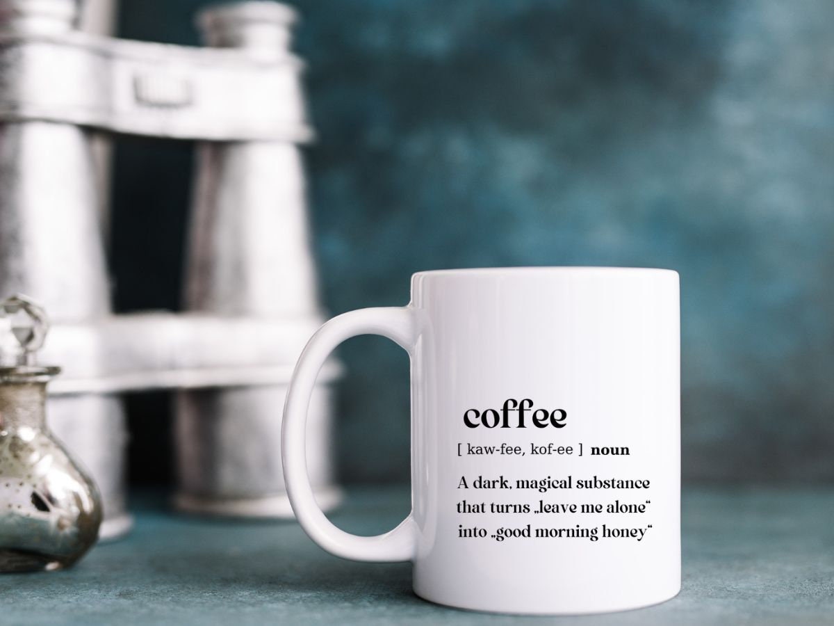 Coffee Definition SVG Cut File Commercial Use Instant Download ...