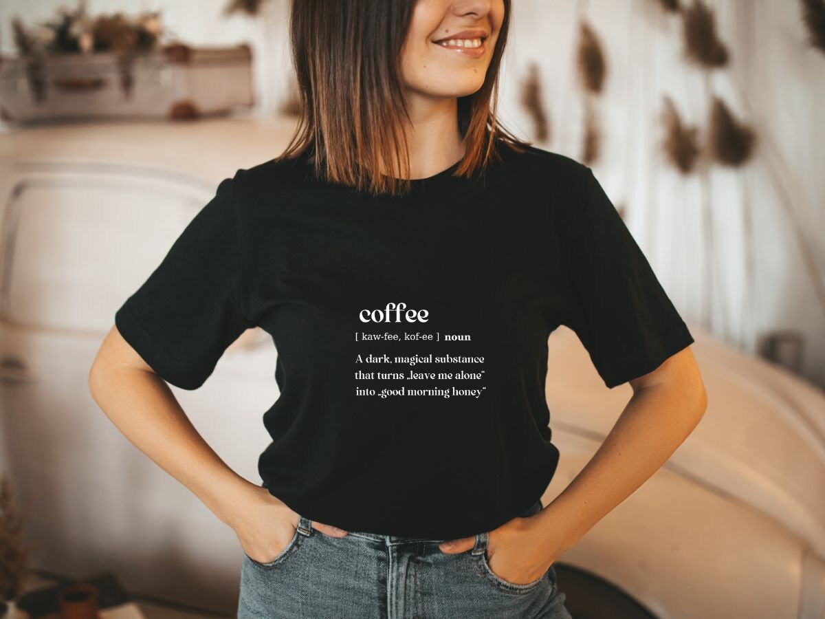 Coffee Definition SVG Cut File Commercial Use Instant Download ...