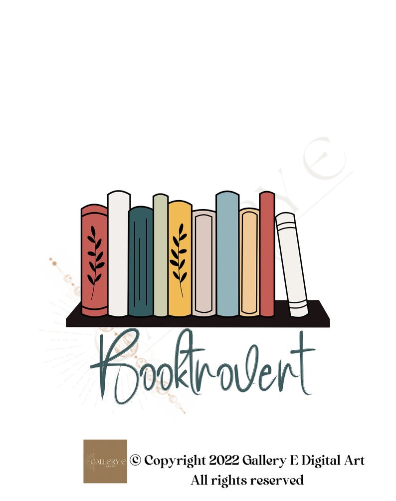 Booktrovert Svg Reading Svg Book Lover Svg Bookish Svg - Etsy
