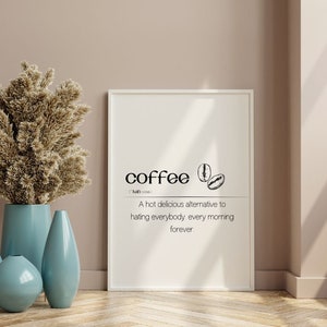 Coffee Definition SVG Cut File | Commercial Use | Instant Download ...
