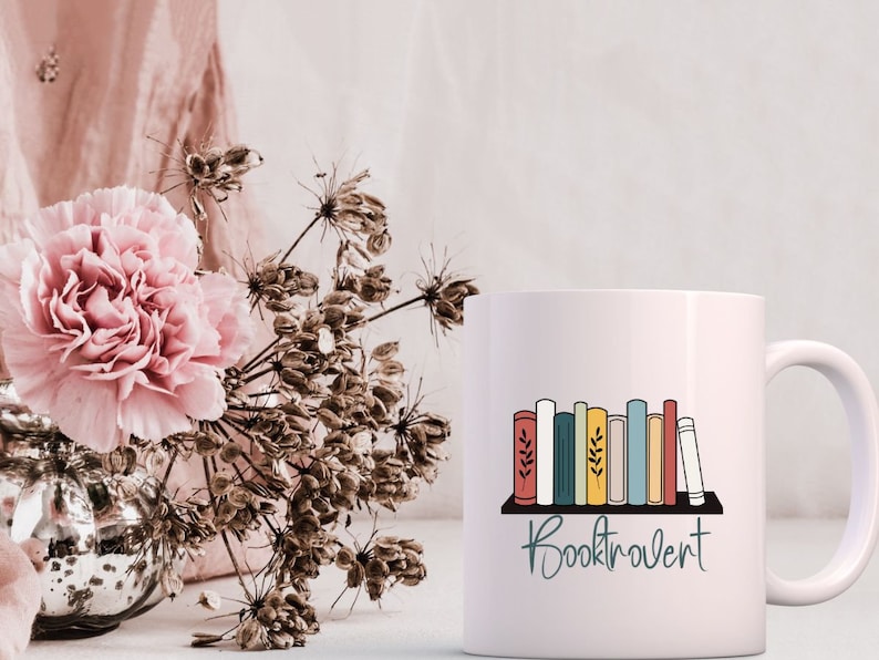 Booktrovert Svg, Reading Svg, Book Lover Svg, Bookish Svg, Librarian ...