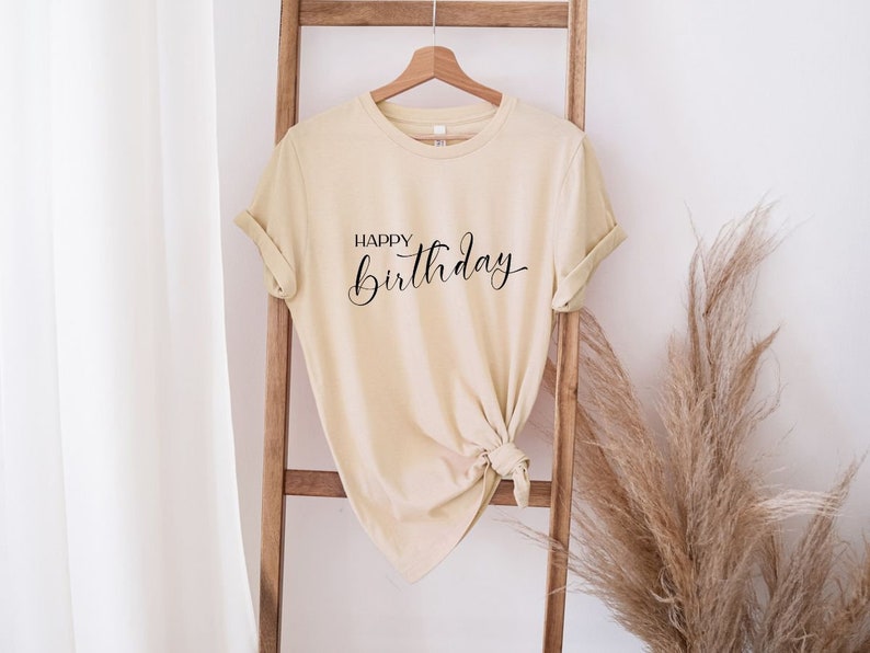 Happy Birthday PNG Happy Birthday SVG Cut File, Party, Birthday Girl ...