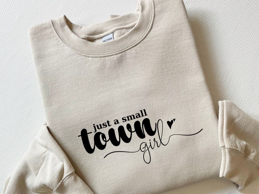 Juste une fille de petite ville SVG PNG PDF, Svg de fille de la ...