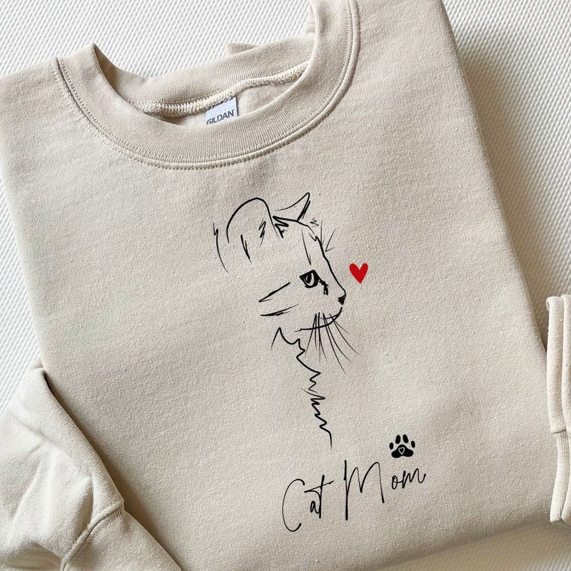 Silueta de mamá - Etsy México