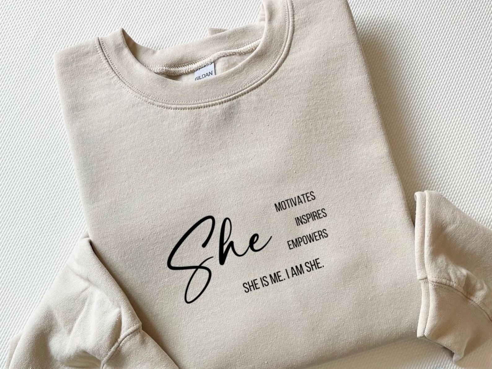 I Am She SVG PNG PDF, She Motivates Inspires Empowers Svg, She is Me ...