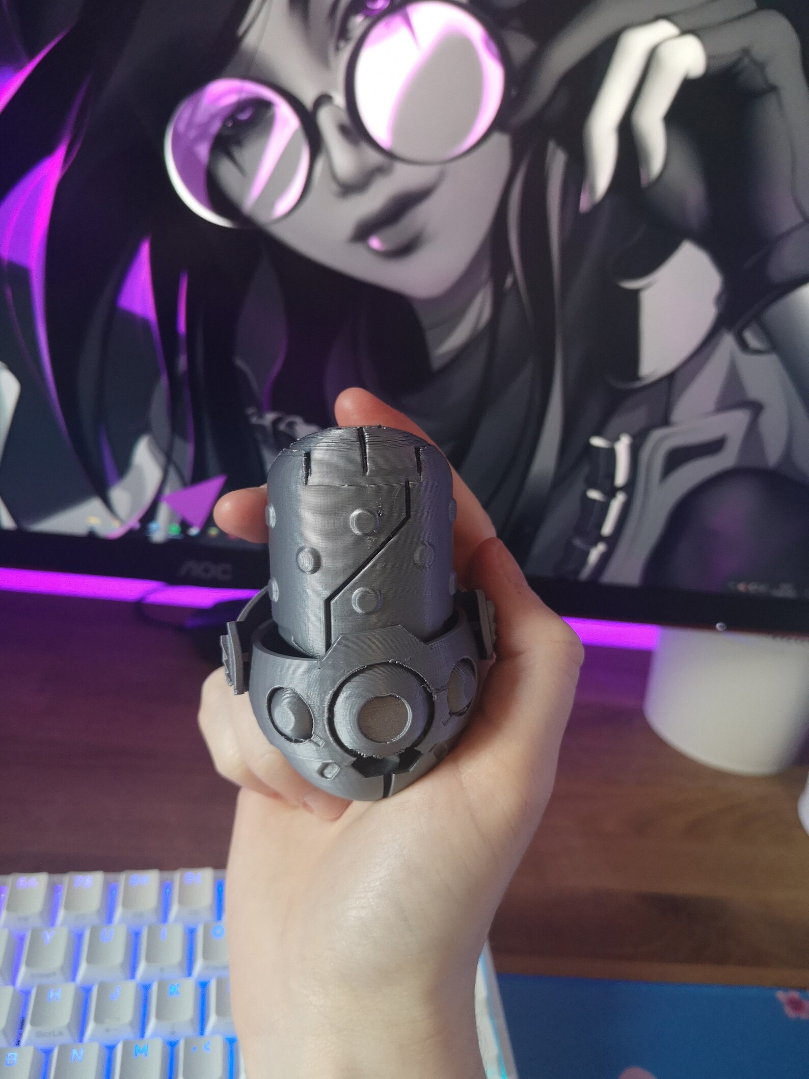 Killjoy Valorant Swarm Grenade Nanoswarm Mollie Cosplay Collectors Item ...