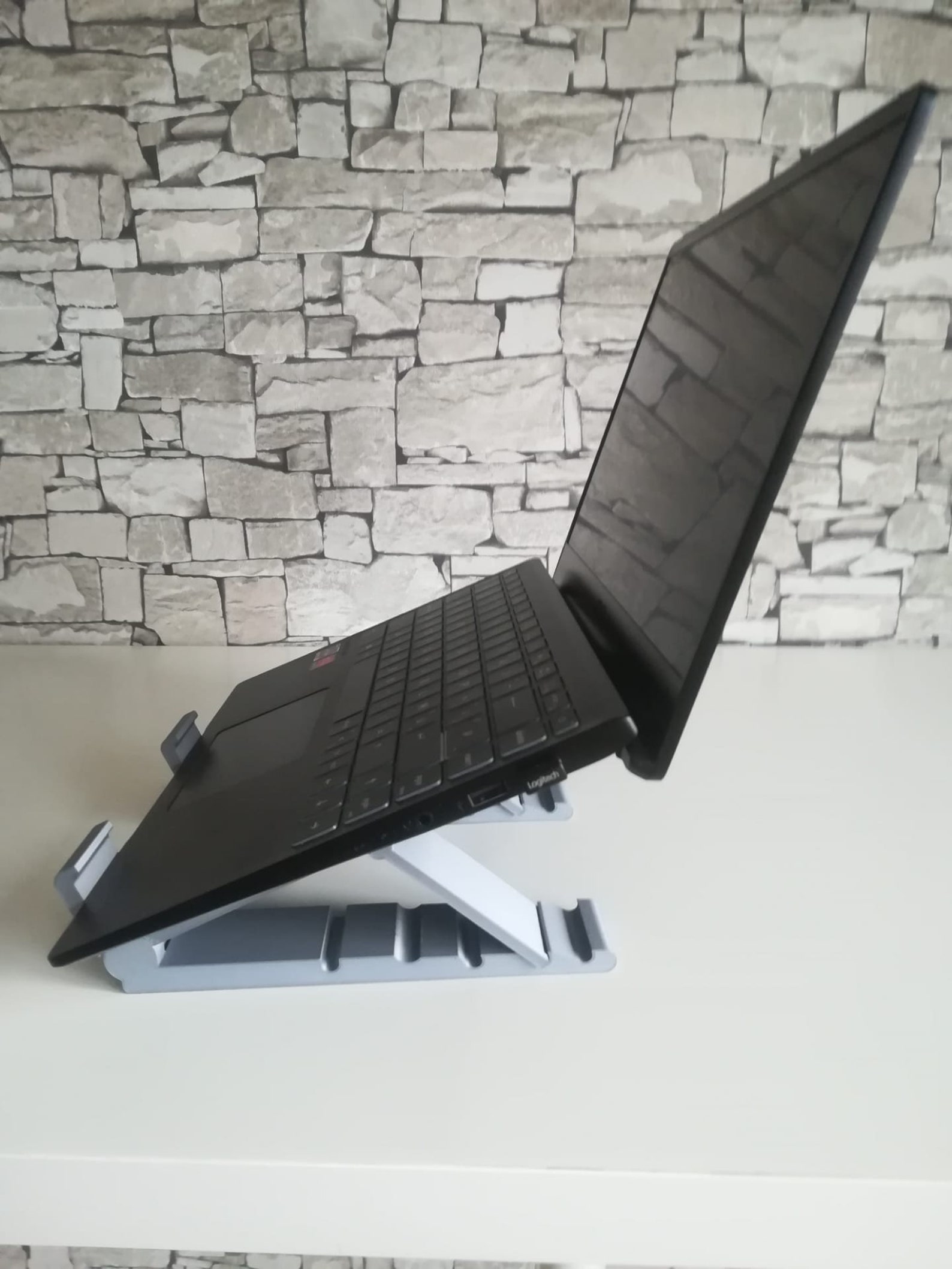 Foldable/portable Laptop Stand 3d-printed Work Form Home - Etsy Canada