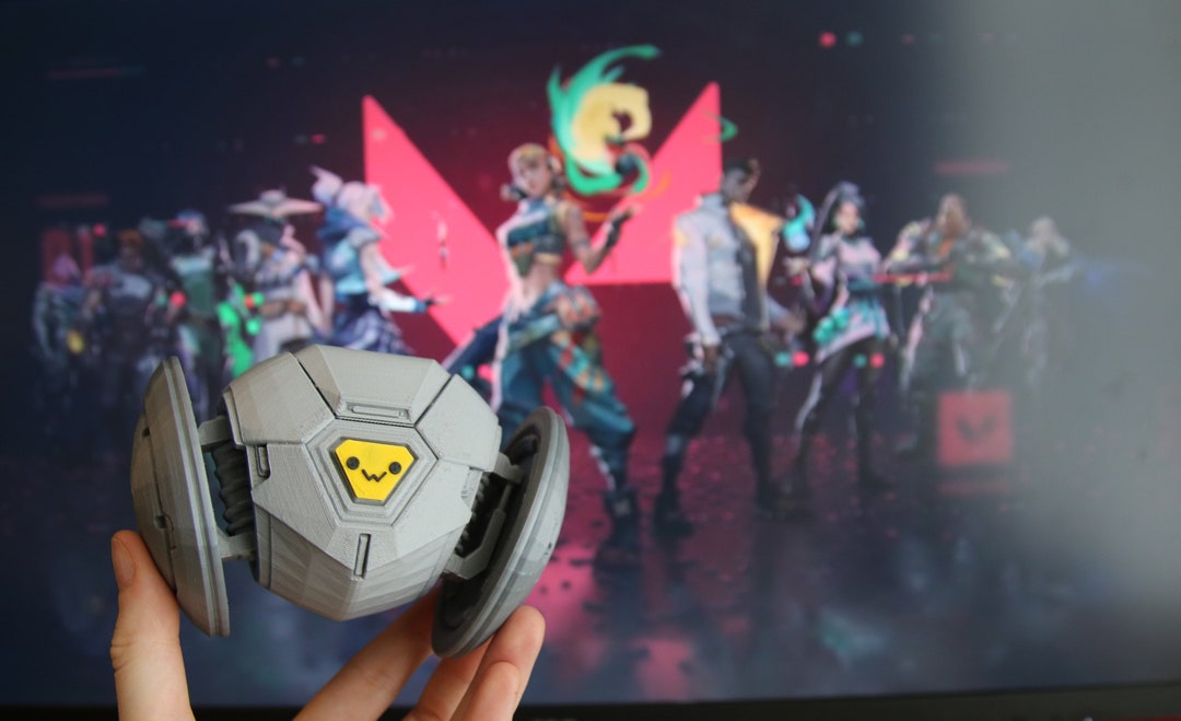 Valorant Raze Boom Bot Cosplay Collector Item 3D Printed - Etsy Canada