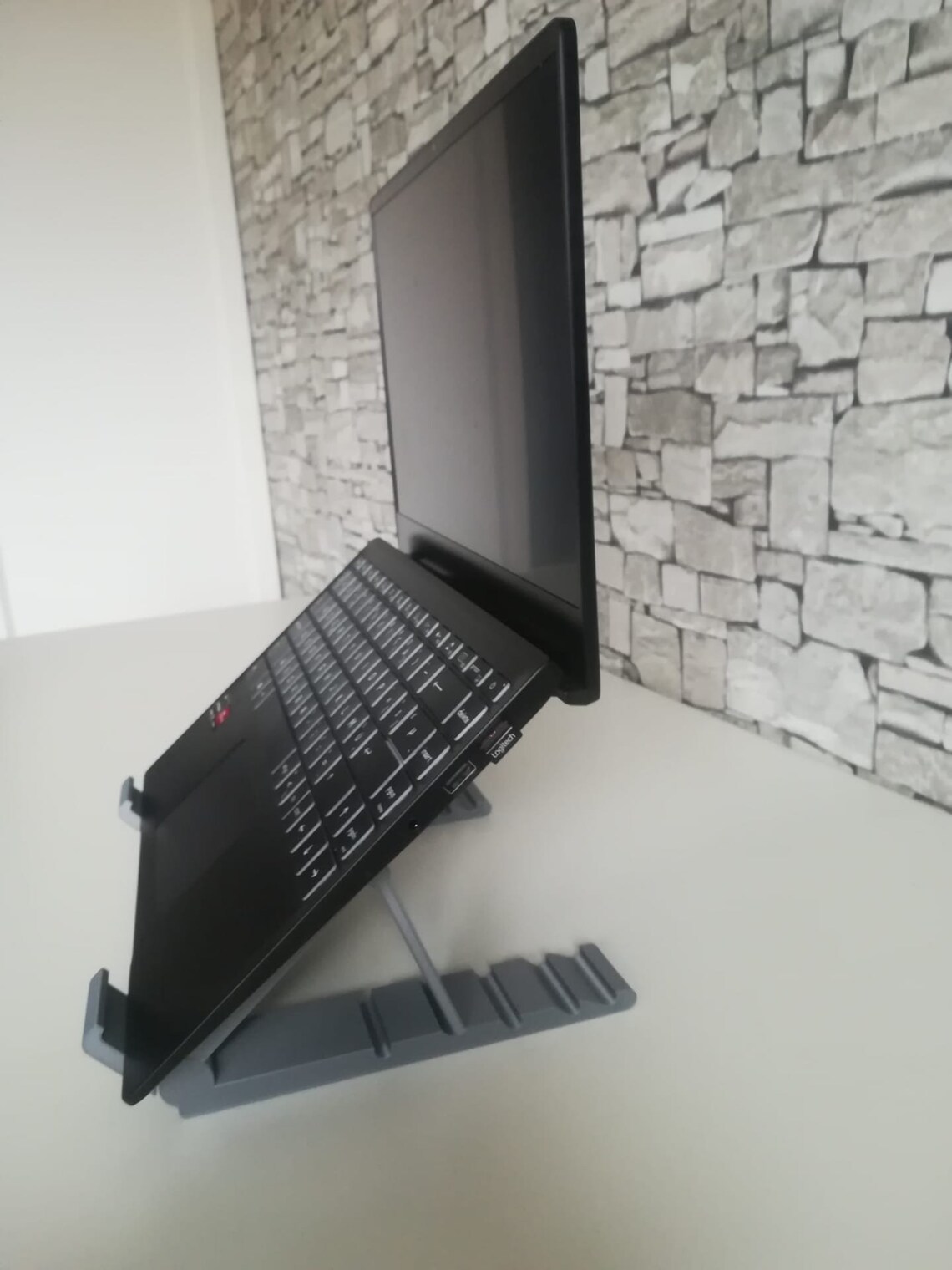 Foldable/portable Laptop Stand 3d-printed Work Form Home - Etsy Canada