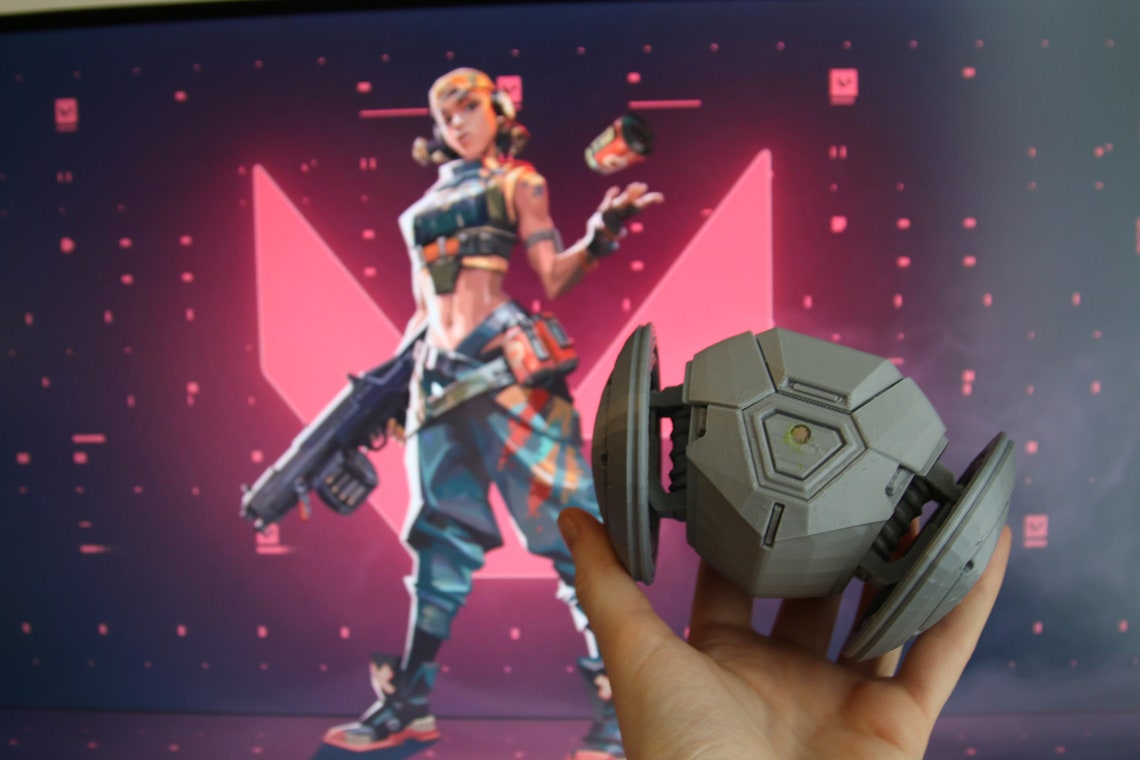 Valorant Raze Boom Bot Digital Files Cosplay Collector - Etsy