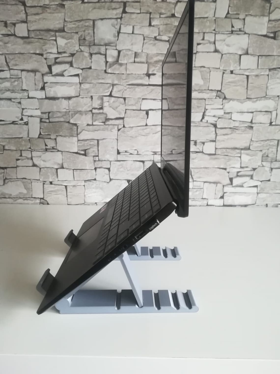 Foldable/portable Laptop Stand 3d-printed Work Form Home - Etsy Canada