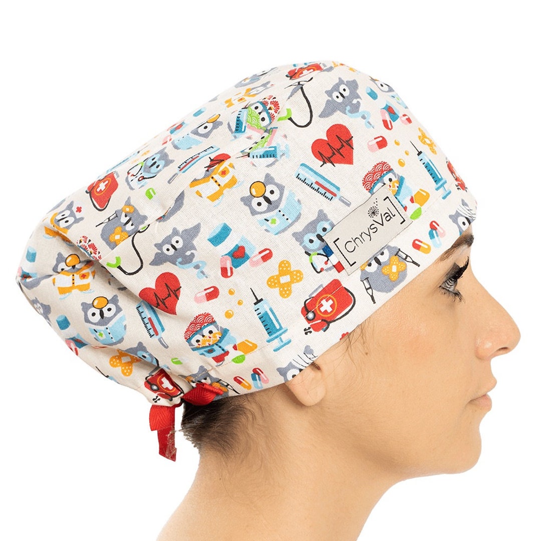 Block Calot for Surgery / Surgery Caps / Cap Block Model Covering Dr ...