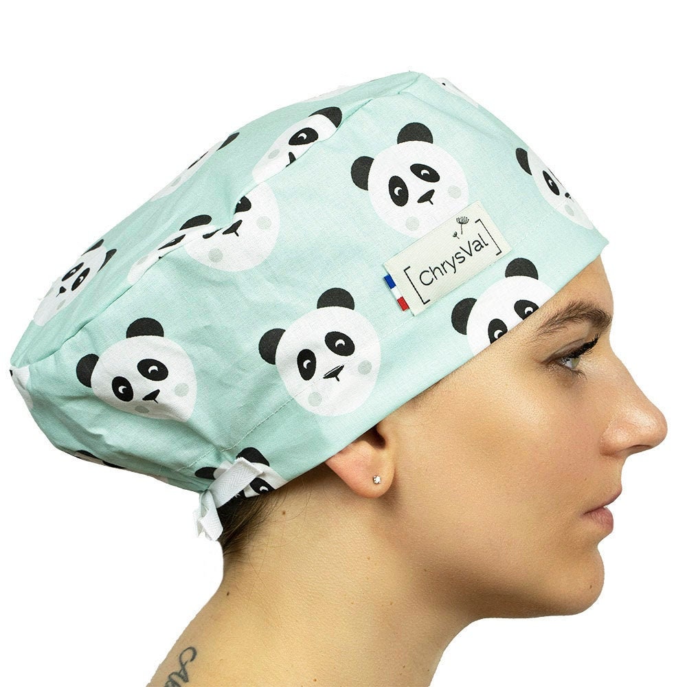 Medical Calot for Long Hair / Caps Surgery Model Covering - Etsy UK