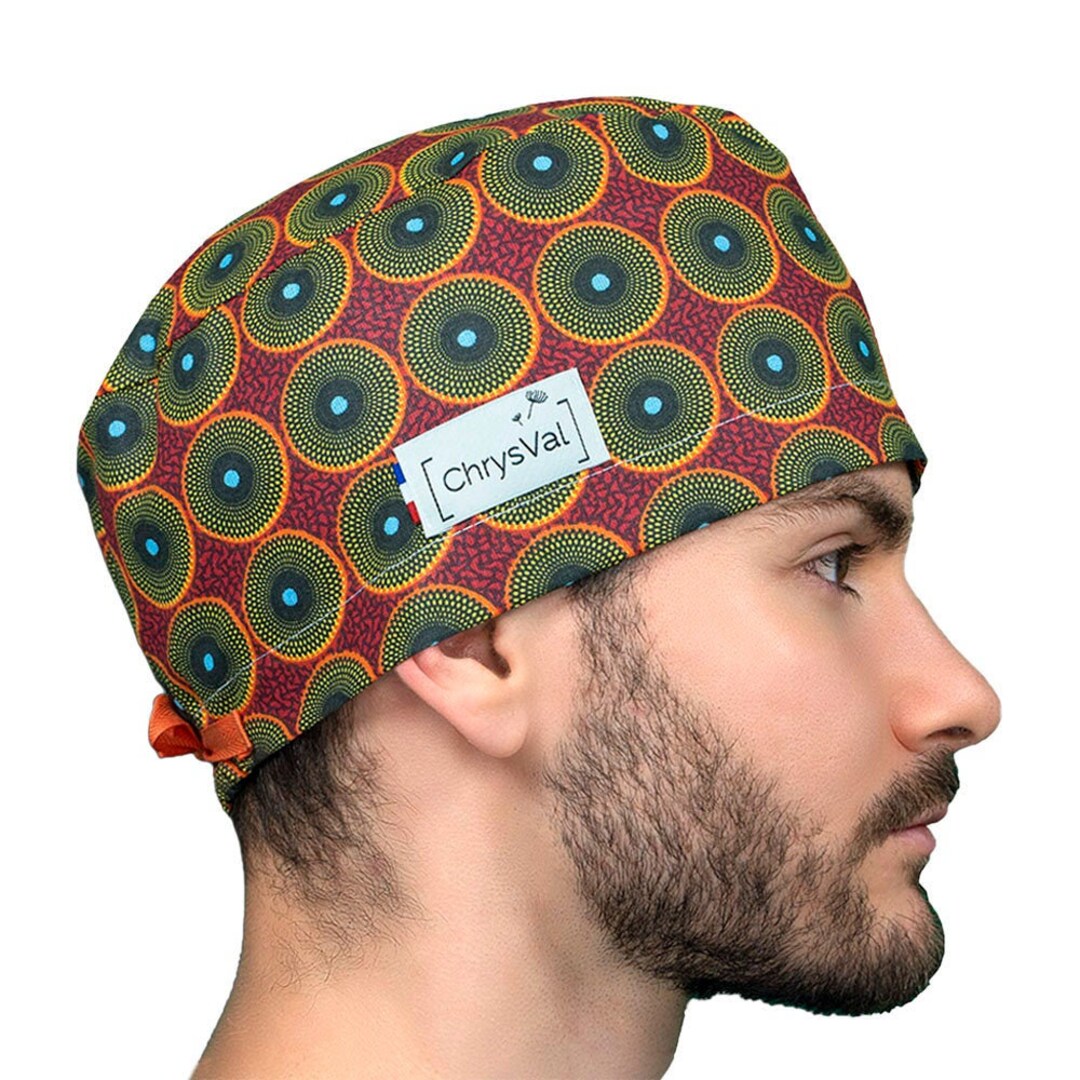 Gorro para pelo largo / gorro médico Modelo cubriente Wax Red - Etsy España
