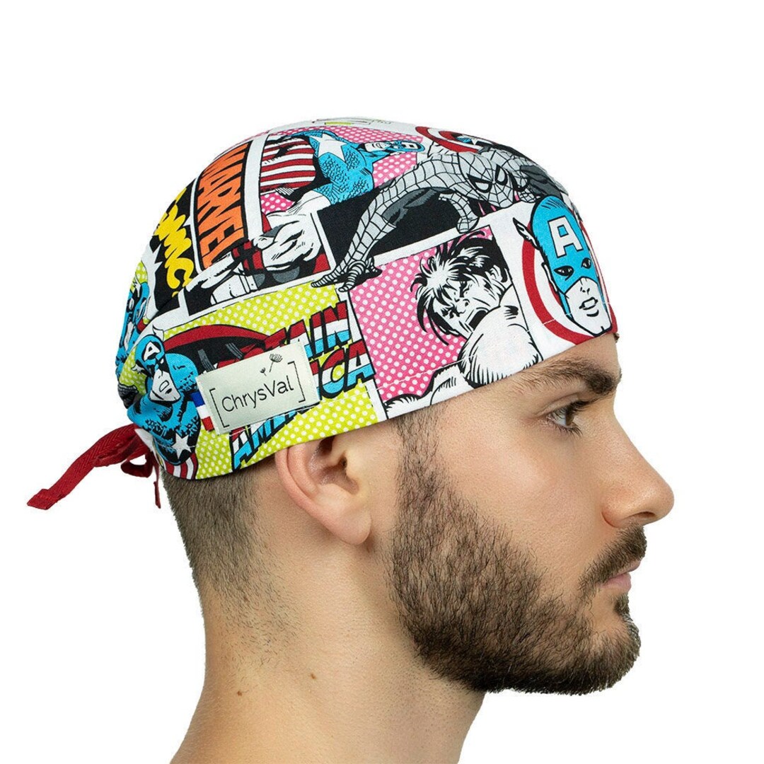 "marvel Comics" Short Cap - Etsy