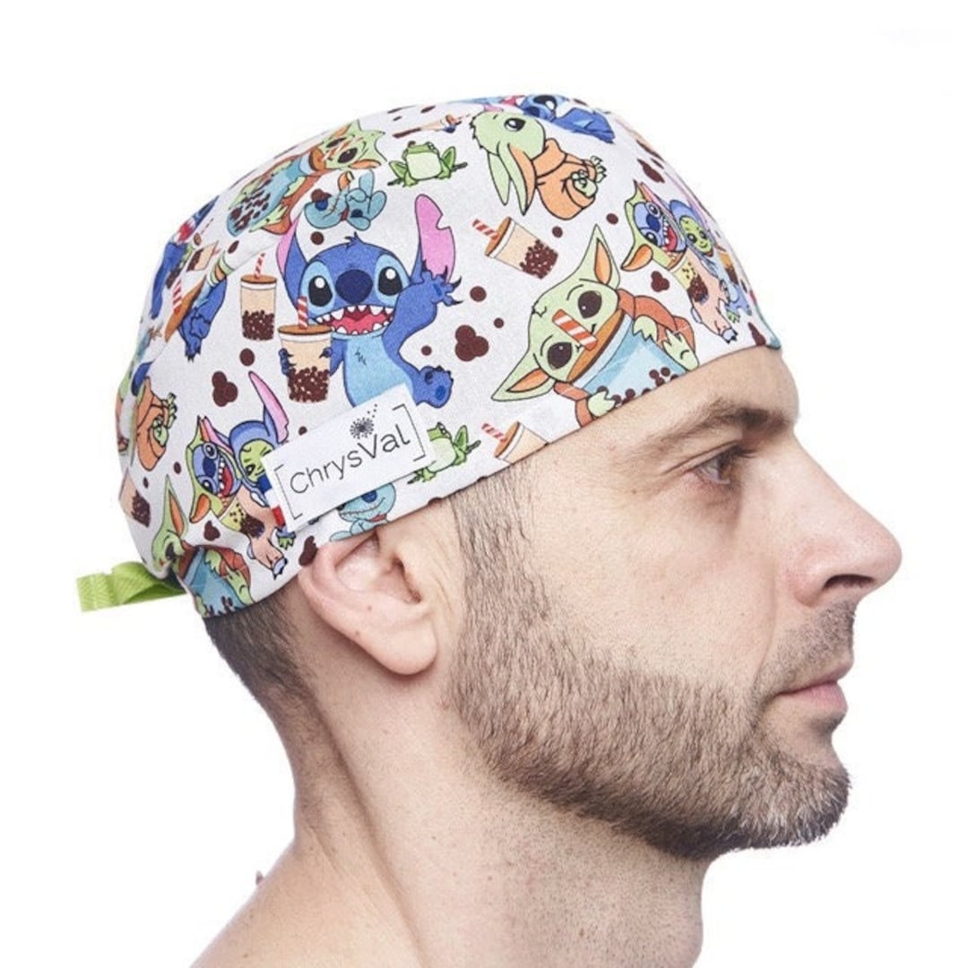 "stitch and Grogu" Short Cap - Etsy