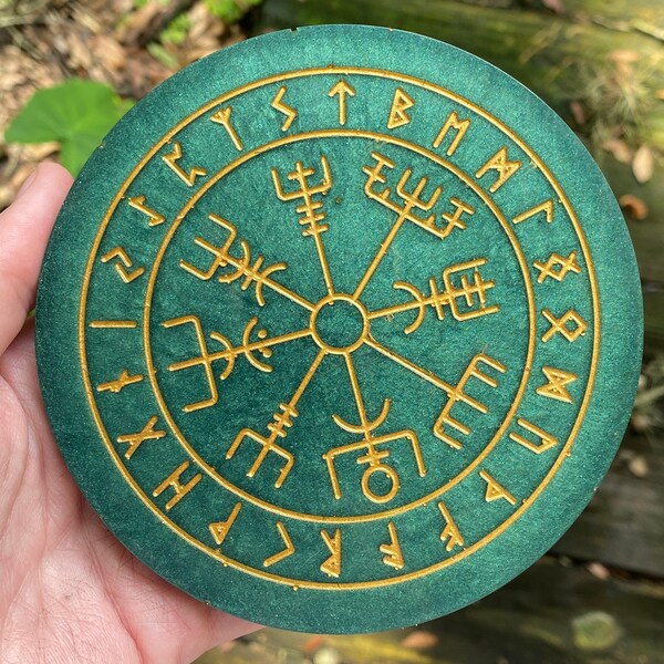 Viking Compass - Etsy