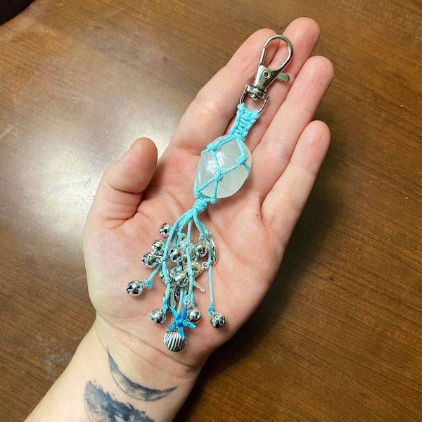 Witch Keychain - Etsy