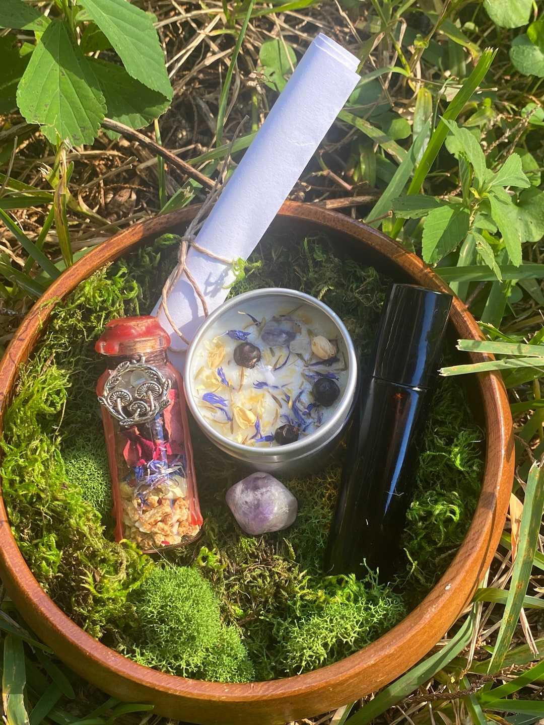 Faery Magick Spell Kit Beginner Witch Kit Witchy Gifts - Etsy
