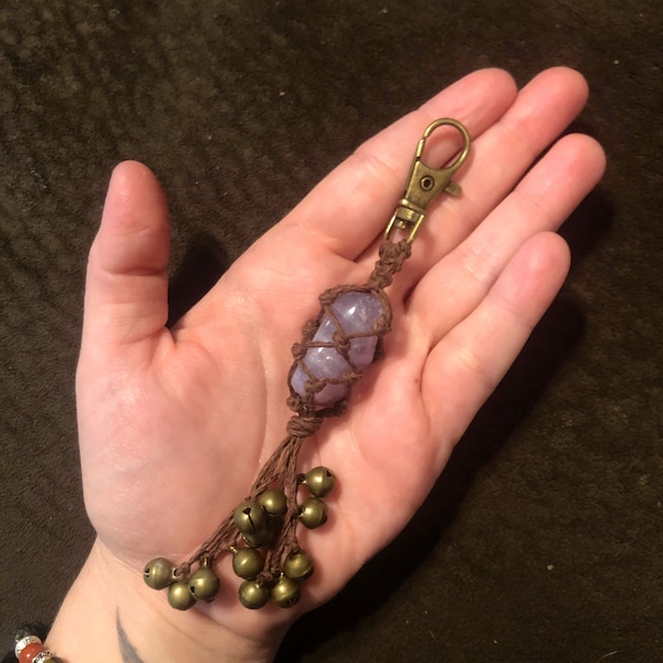 Witch Keychain - Etsy
