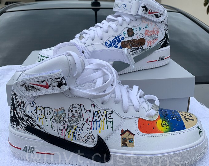 Rod Wave Custom Forces - Etsy