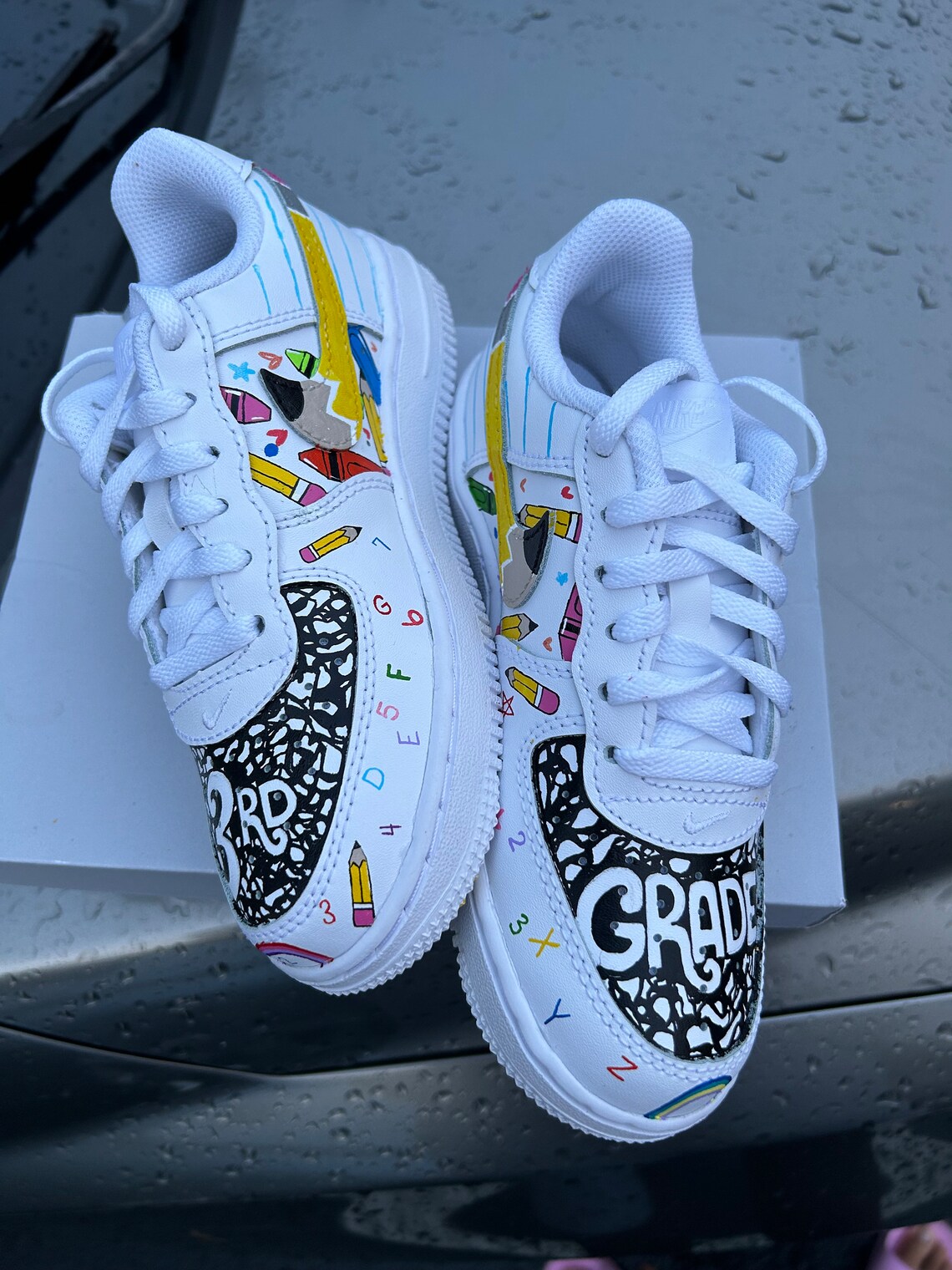 Super Custom Kid Shoes - Etsy