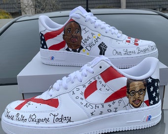 Malcolm X Shoes - Etsy