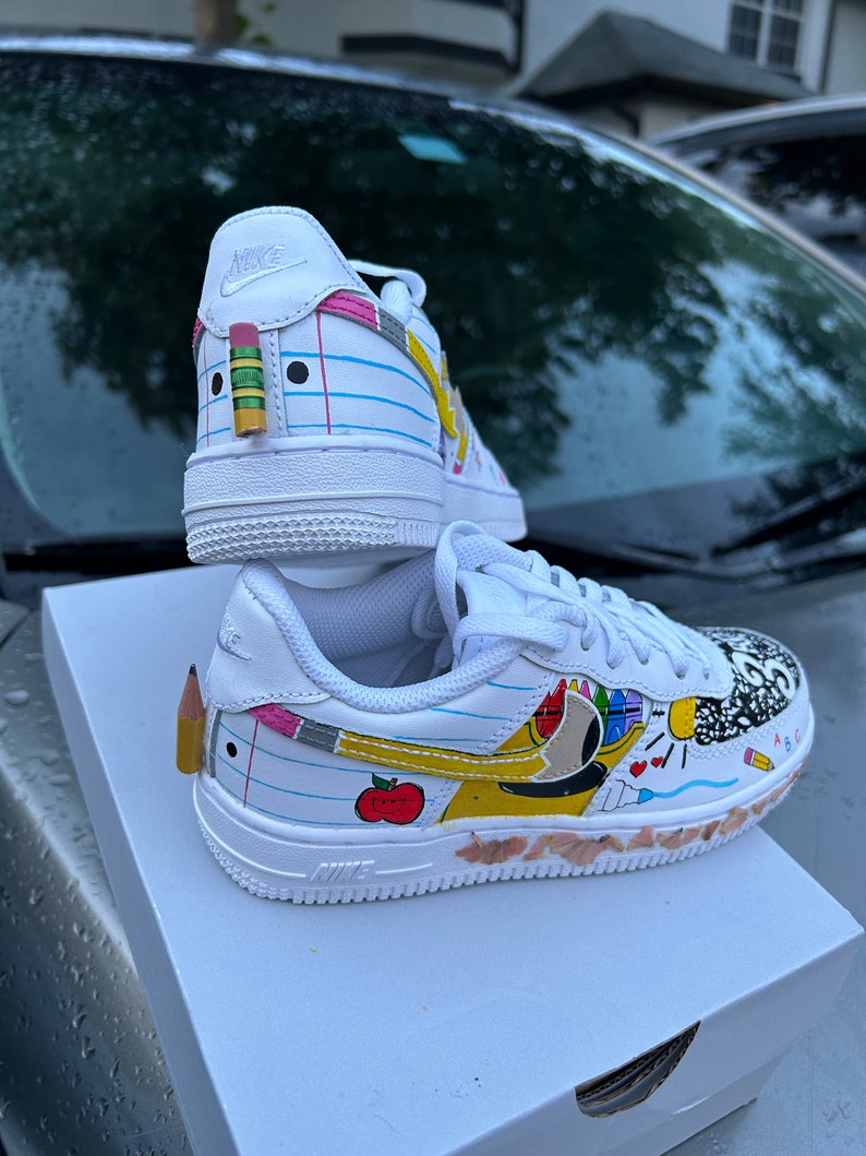 Super Custom Kid Shoes - Etsy