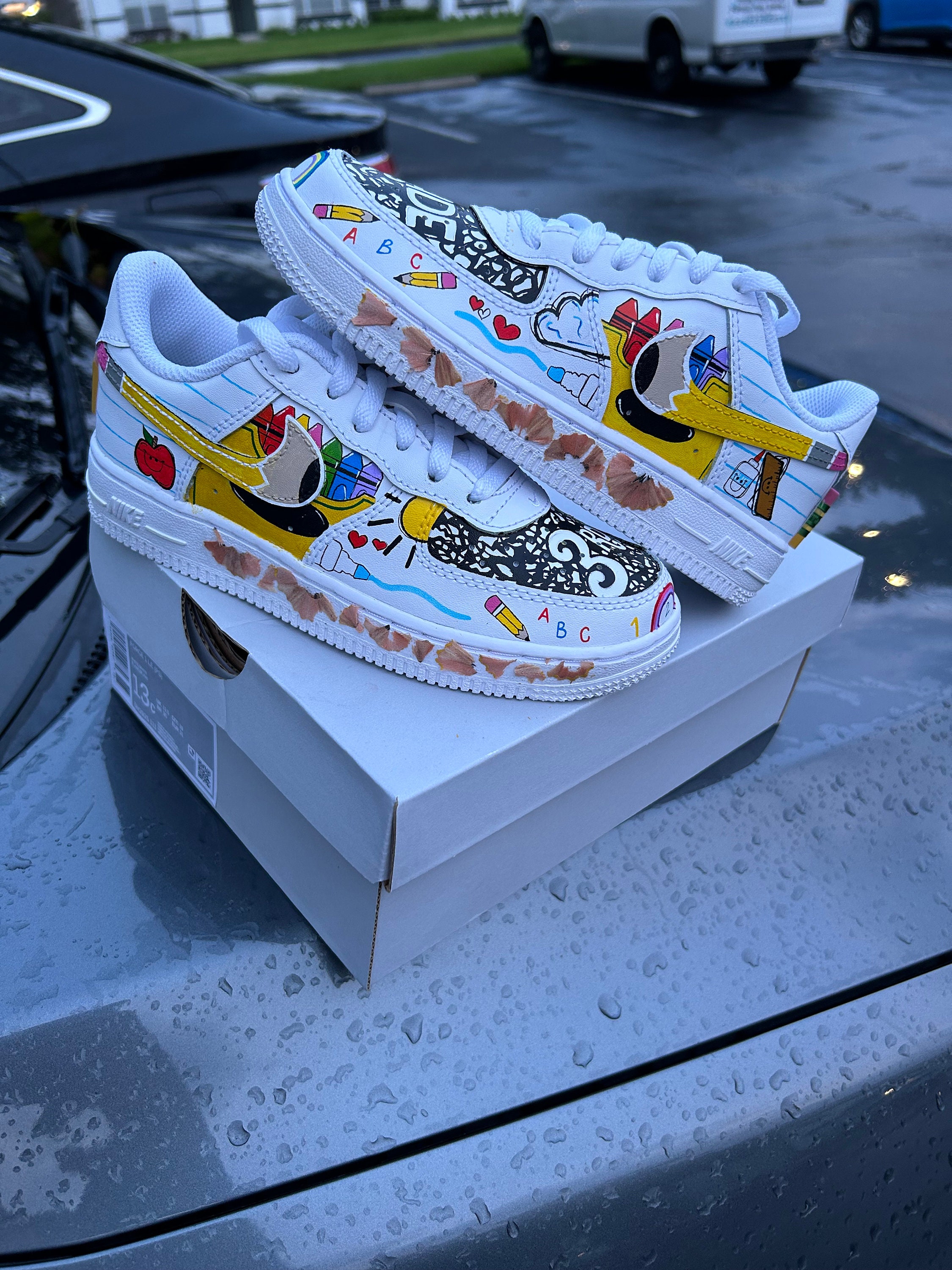 Super Custom Kid Shoes - Etsy