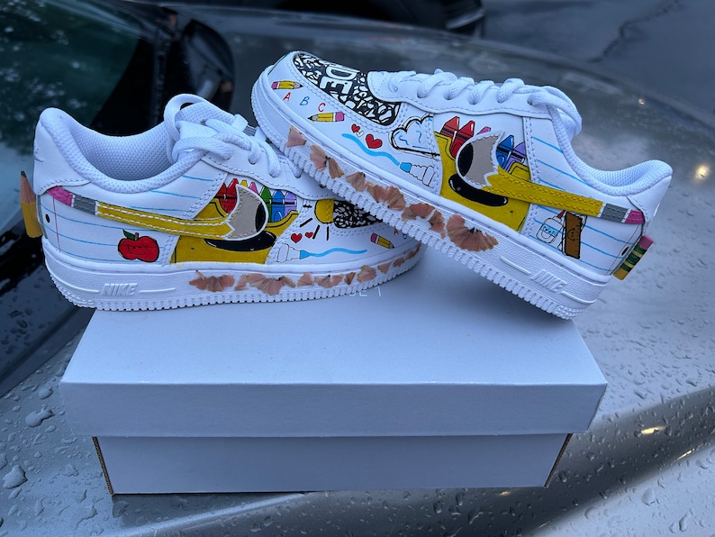 Super Custom Kid Shoes - Etsy