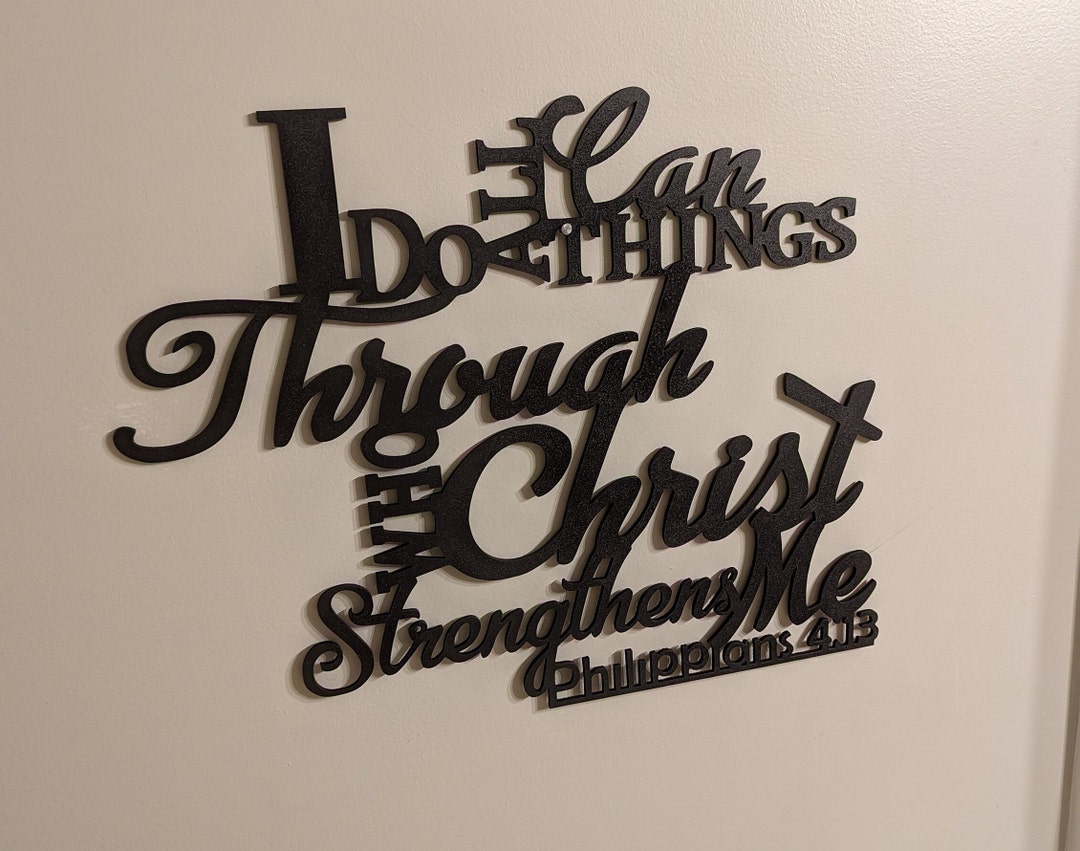 Christian Wall Sign Gift - Etsy