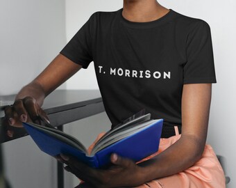 Toni Morrison Shirt | Etsy