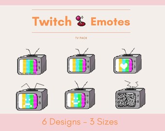 Fall Bean Boys Twitch Emotes Set of 6 Twitch Emotes Bean - Etsy