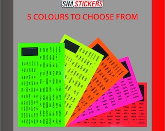 Sim Button Box - Etsy