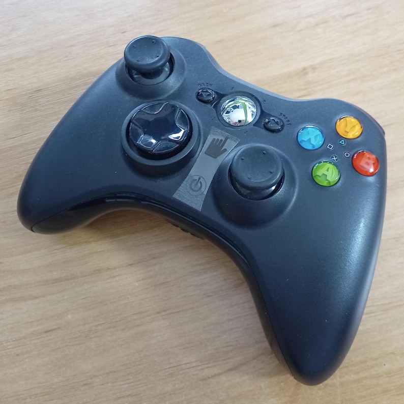Round Stickers at 3mm Diameter Size - Gaming Decals - Controller Labels ...