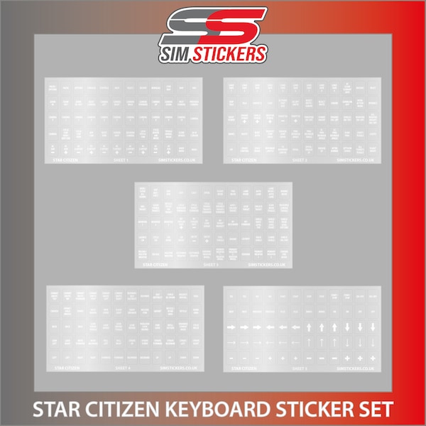 Star Citizen Button Box - Etsy