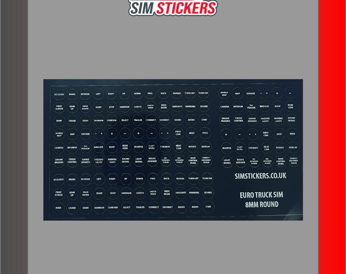 SimStickers - Etsy UK